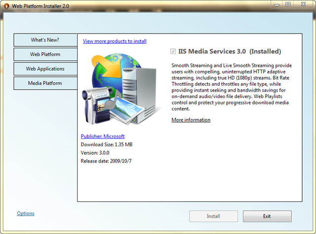 IIS 7 Smooth Streaming技术在Silverlight 3中的应用-CSDN博客